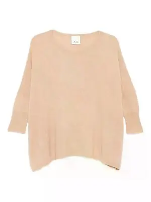 ALLUDE Crew-neck Sweater