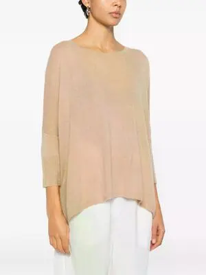 ALLUDE Crew-neck Sweater
