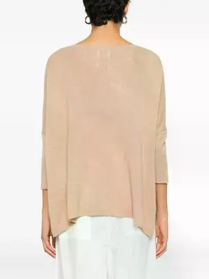 ALLUDE Crew-neck Sweater