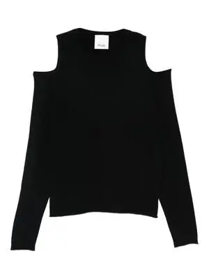 ALLUDE Cut-out Top