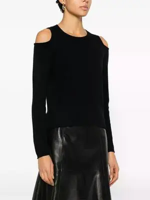 ALLUDE Cut-out Top
