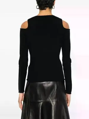 ALLUDE Cut-out Top