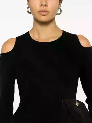 ALLUDE Cut-out Top