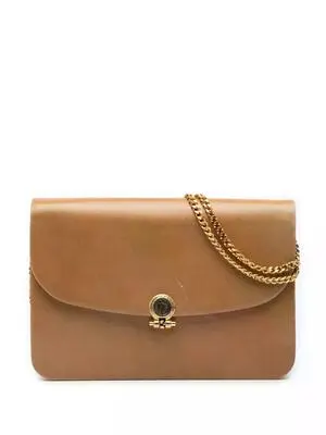 Dior 20th Century Leather Shoulder Bag - Brown
