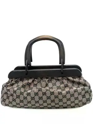 Gucci Gg Canvas Handbag