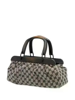 Gucci Gg Canvas Handbag
