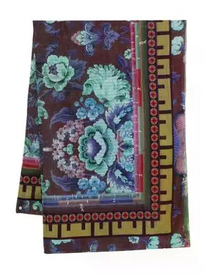 Pierre-louis Mascia Floral Print Wraps