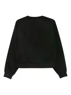 Dkny Graphic-print Crew-neck Sweatshirt