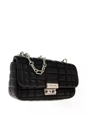 Michael Kors Tribeca Quilted Leather Shoulder Bag - Black