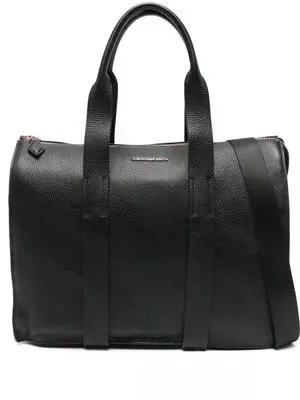 ALEXANDER SMITH Top Handle Leather Tote