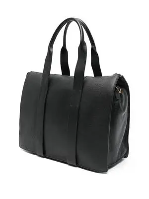 ALEXANDER SMITH Top Handle Leather Tote