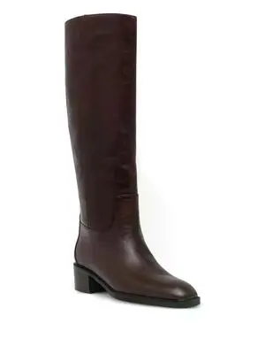 Jeffrey Campbell Lada Knee-high Boots - Red