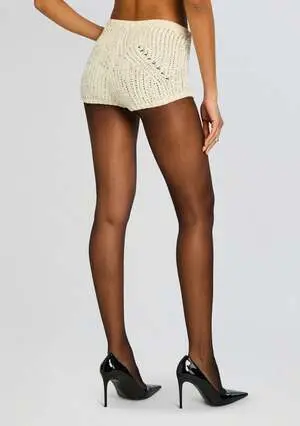 Retrofete Embellished Knit Short