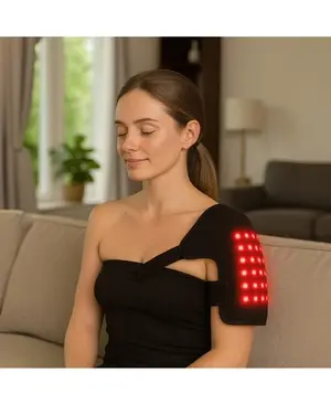 PURSONIC Red Light Therapy Shoulder Pad
