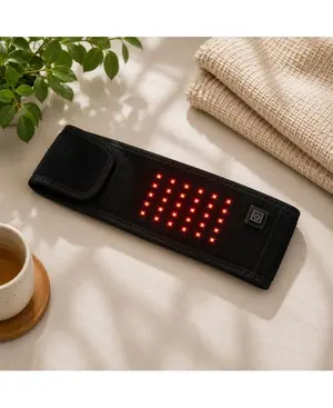 PURSONIC Red Light Therapy Back Wrap Comfort & Recovery For Lower Back And Core
