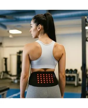 PURSONIC Red Light Therapy Back Wrap Comfort & Recovery For Lower Back And Core