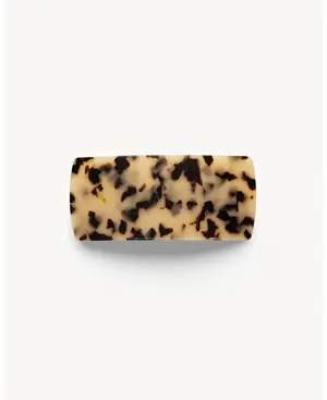 MACHETE Jumbo Box Barrette - Blonde Tortoise