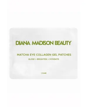 DIANA MADISON BEAUTY 1-pair Matcha Eye Collagen Gel Patch - No Color