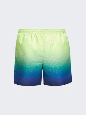 Casablanca Monogram Swim Shorts - Multi