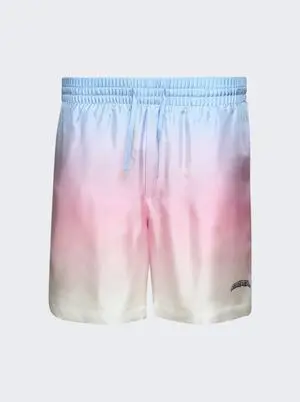 Casablanca Silk Shorts - Multi