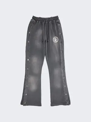 HELLSTAR Mirror Face Sweatpants Washed