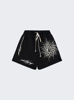 Hellstar Printed Shorts For Men