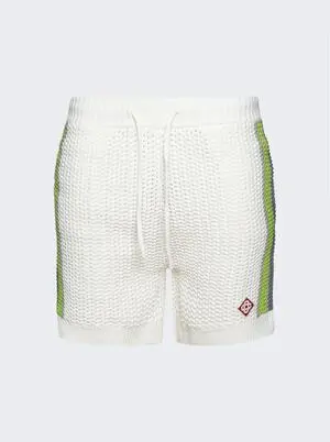 Casablanca Elasticated Shorts For Men