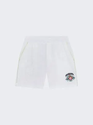 Casablanca Towelling Monogram Shorts