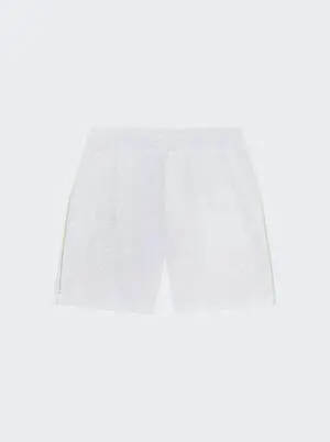 Casablanca Towelling Monogram Shorts