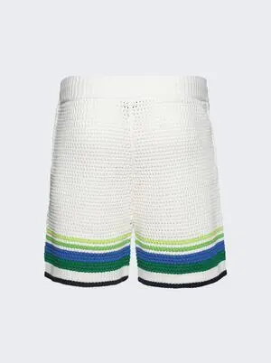 Casablanca Stripe Knit Short