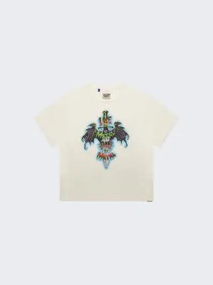 GALLERY DEPT. Live For Metal Tee Light Archival White - Off White