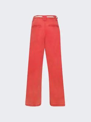 RIVINGTON ROI REBIS Metanoia Working Pant - Red