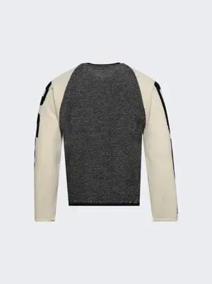 RIVINGTON ROI REBIS Dot Pull Over & White