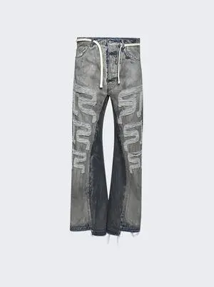 Rivington Roi Rebis Button Detailed Jeans For Men