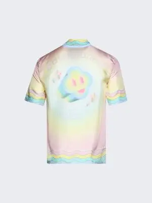 Casablanca For The Love Of Dance Cuban Collar Shirt Multicolor - Multi