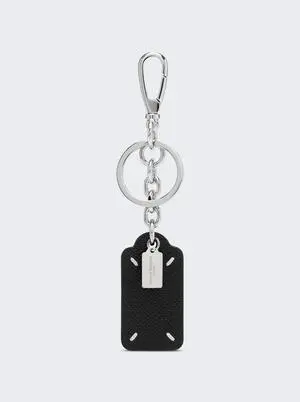 MAISON MARGIELA Small Double Tag Keyring