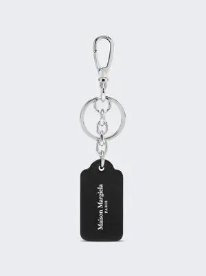 MAISON MARGIELA Small Double Tag Keyring