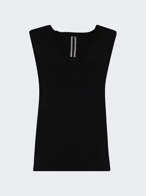 Rick Owens V Neck Vests For Men