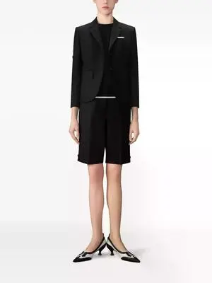 Thom Browne 4-bar Short-sleeve T-shirt - Black