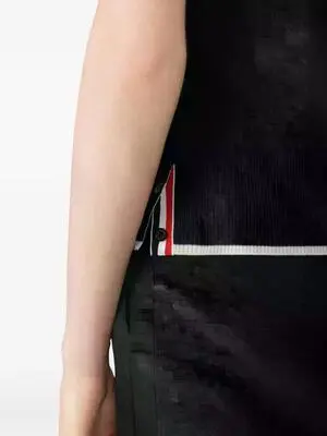 Thom Browne 4-bar Short-sleeve T-shirt - Black