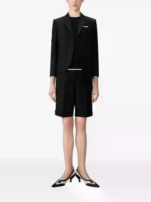 Thom Browne 4-bar Short-sleeve T-shirt - Black