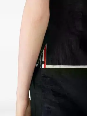 Thom Browne 4-bar Short-sleeve T-shirt - Black