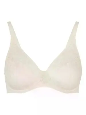 Chantelle Norah Lace Moulded Bra - Neutrals