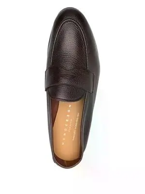 HENDERSON BARACCO Penny-strap Loafers