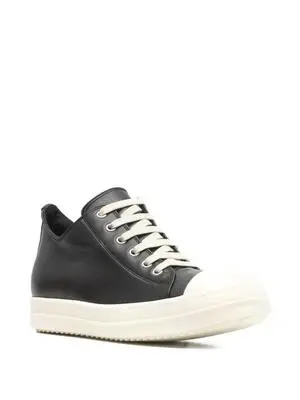 Rick Owens Lace-up Sneakers - Black