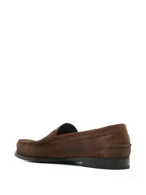 Church's Rowley Panelled Suede Loafers - Brown