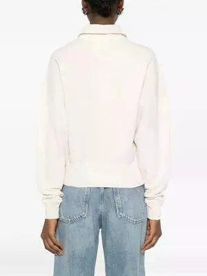 MARANT ETOILE Ross Zip Knitwear - Neutrals