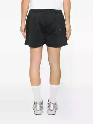 GALLERY DEPT. Logo-print Track Shorts - Black