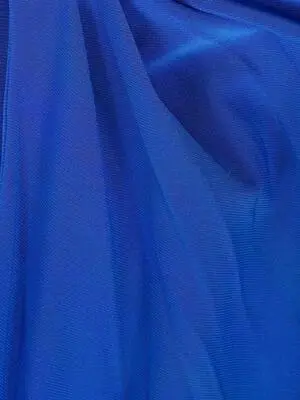 Ralph Lauren One-shoulder Draped Dress