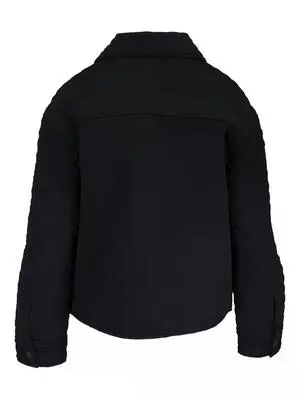Vince Quilted Pocket Jacket - Black